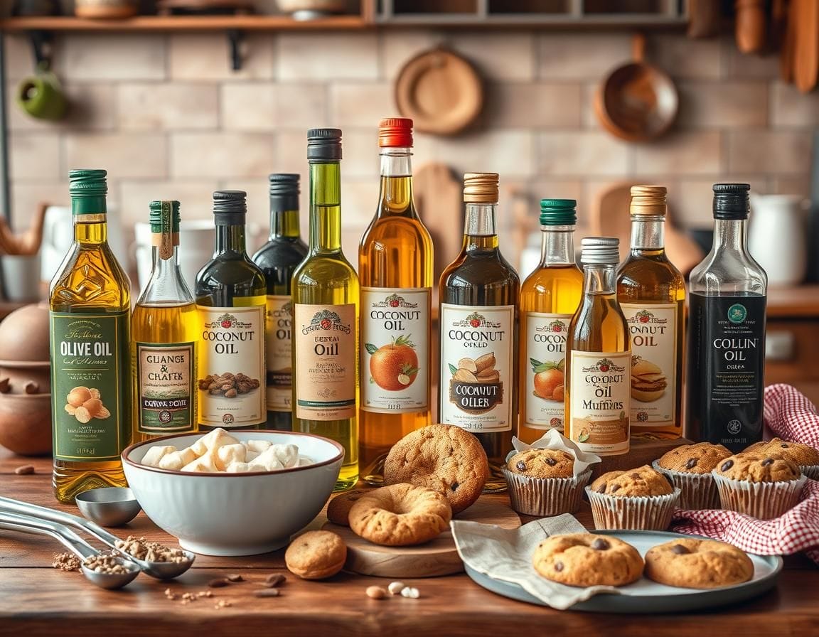 Using Oils in Baking: Discovering How Different Fats Transform Texture ...