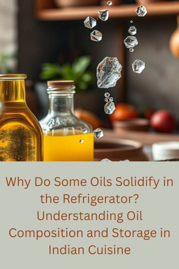 Why Do Some Oils Solidify In The Refrigerator? Understanding Oil ...
