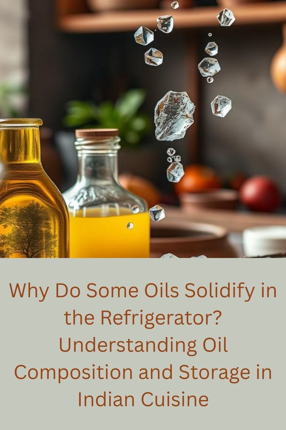 Why Do Some Oils Solidify In The Refrigerator? Understanding Oil ...