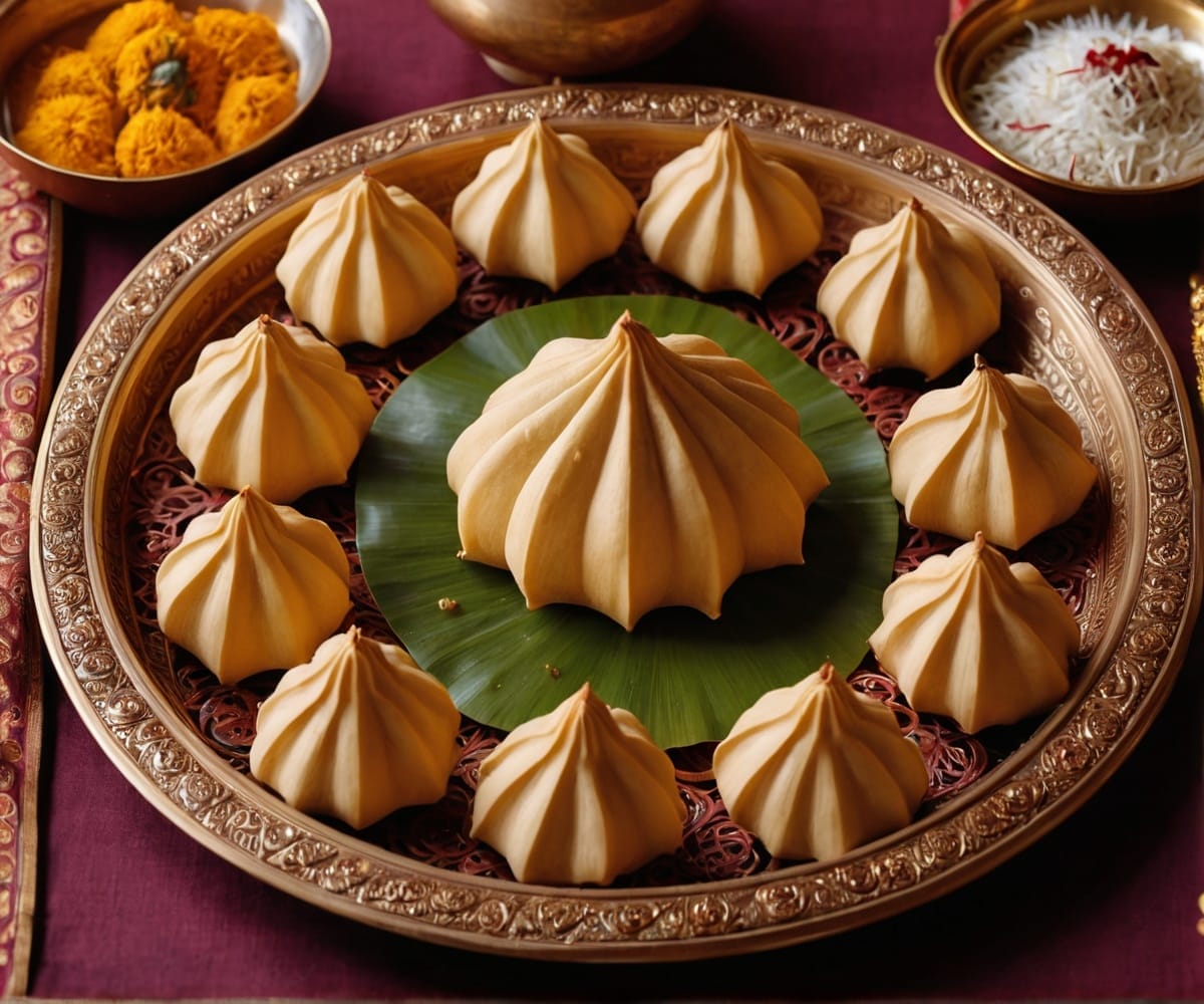 How To Make Perfect Modak – A Step-By-Step Guide To Crafting The Iconic ...