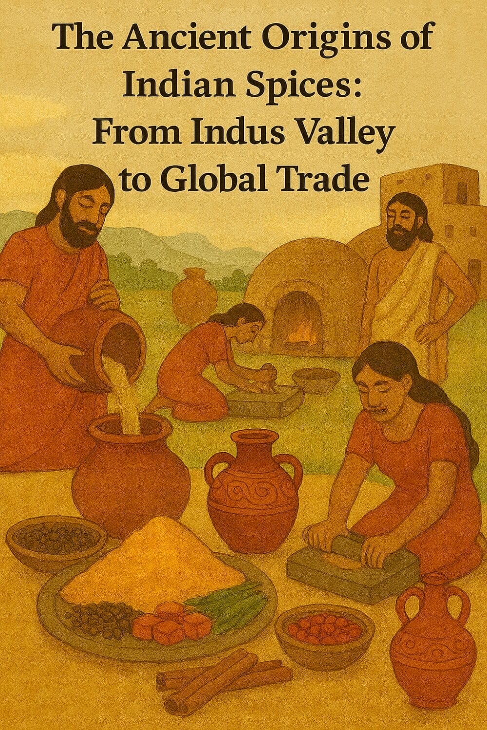 Ancient Indian Spices: 5000-Year History from Indus Valley