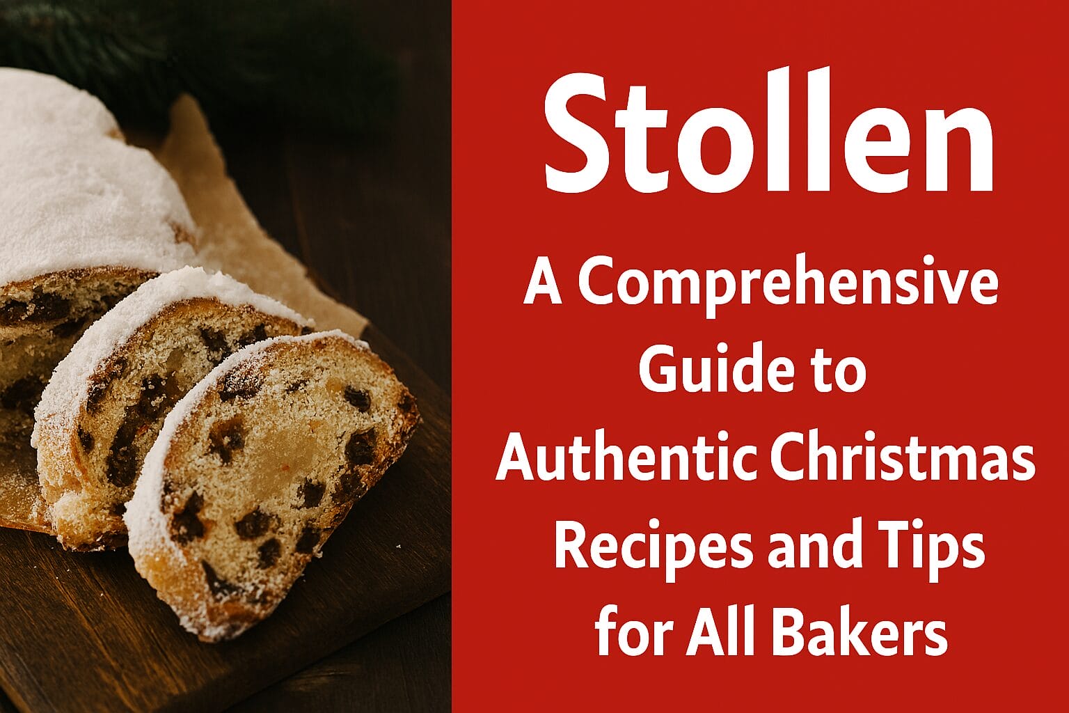 Stollen: A Comprehensive Guide to Authentic Christmas Recipes and Tips ...