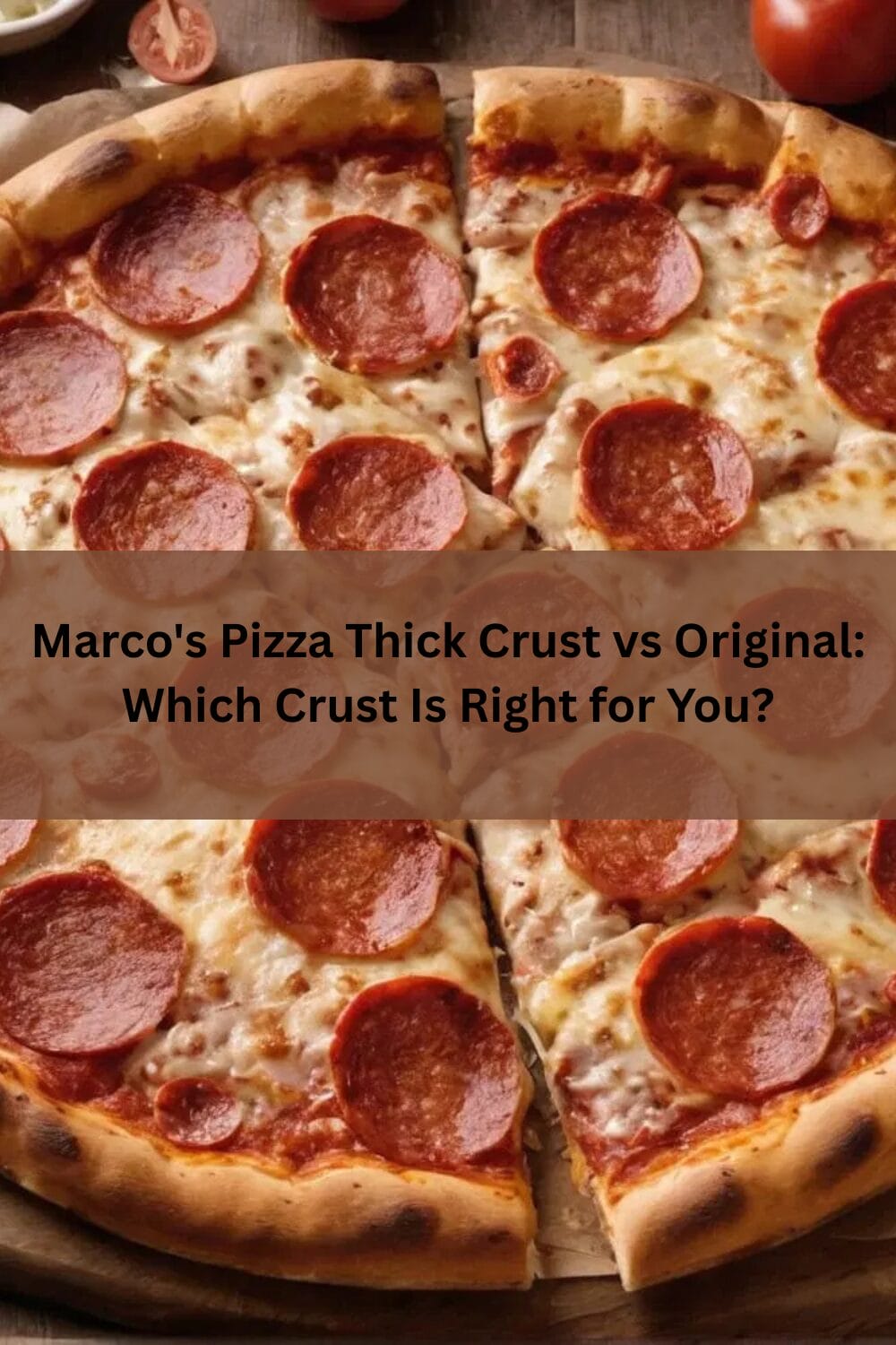 Marco's Pizza Thick Crust vs Original: Which Crust Is Right for You ...