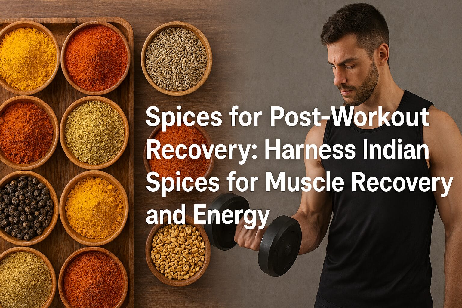 Spices for Post-Workout Recovery | Muscle Recovery and Athletic Performance